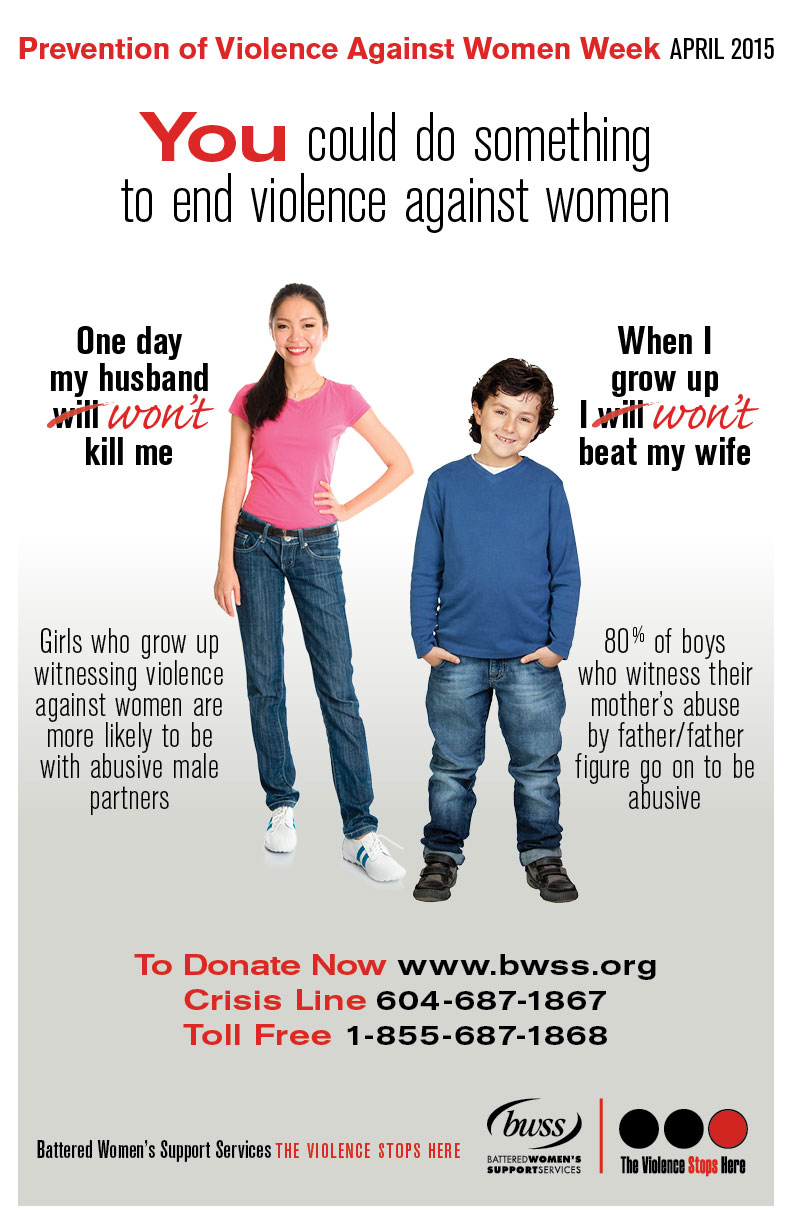 Prevention Of Violence Against Women Week 2015 Bwss