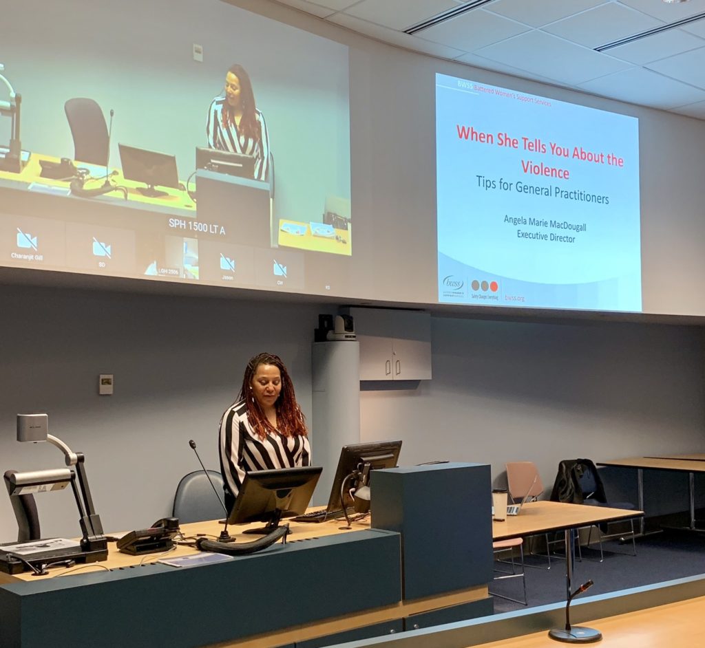 Battered Women’s Support Services - BWSS