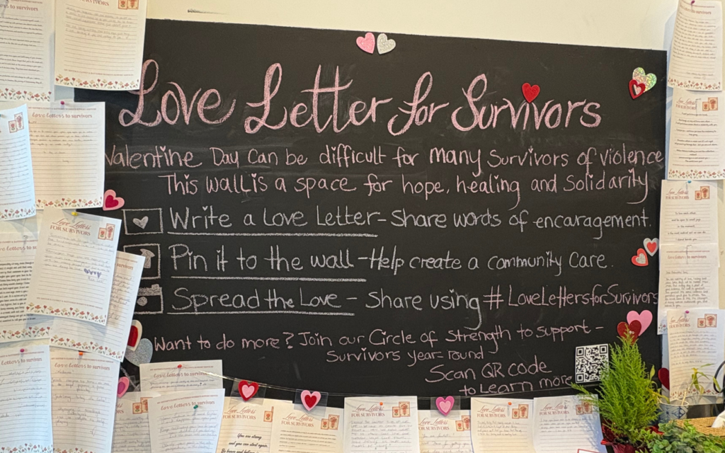 Love Letters for Survivors 2025 - BWSS
