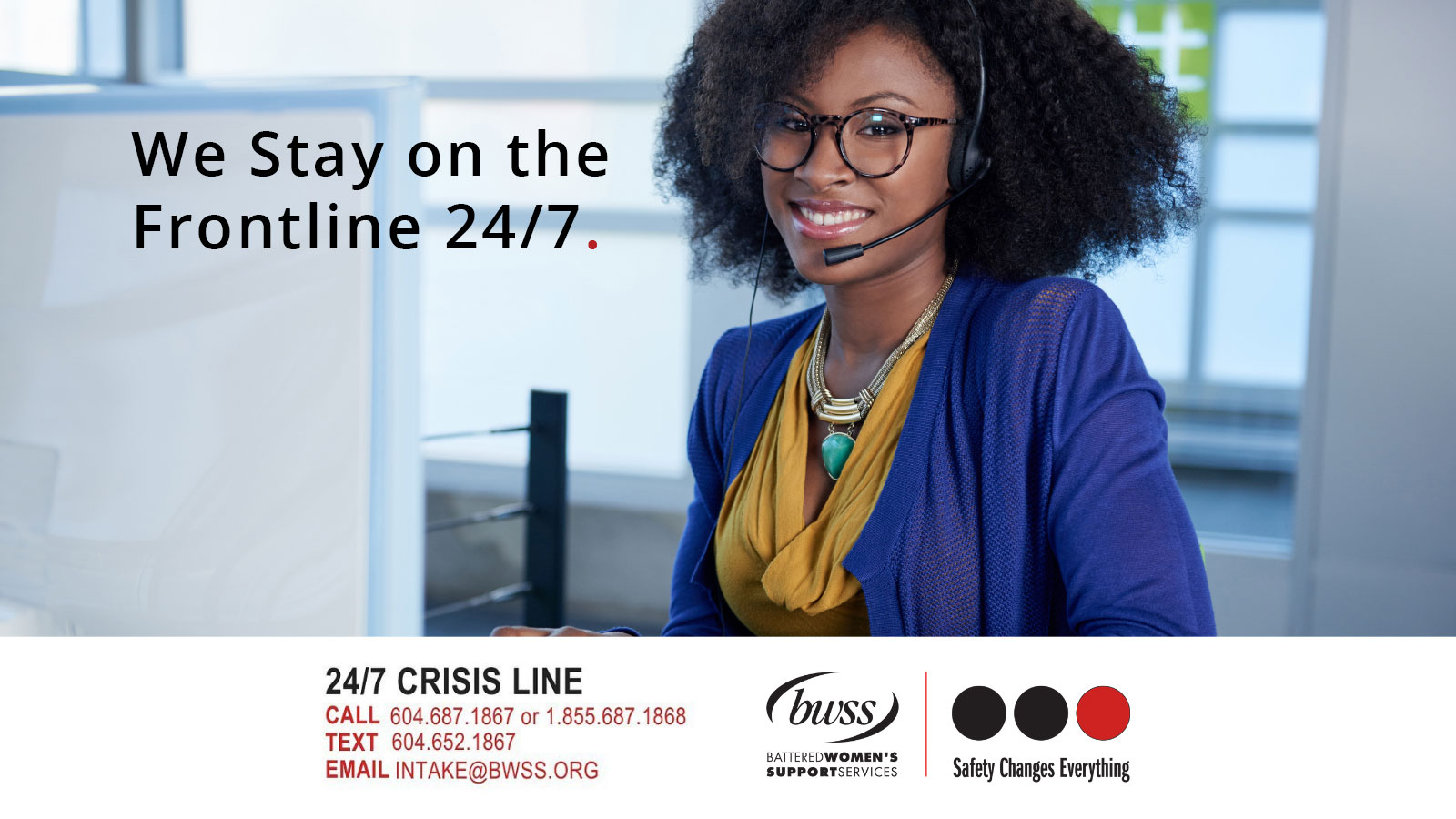 We Stay on the Frontline 24 Hours a Day, 7 Days a Week - BWSS