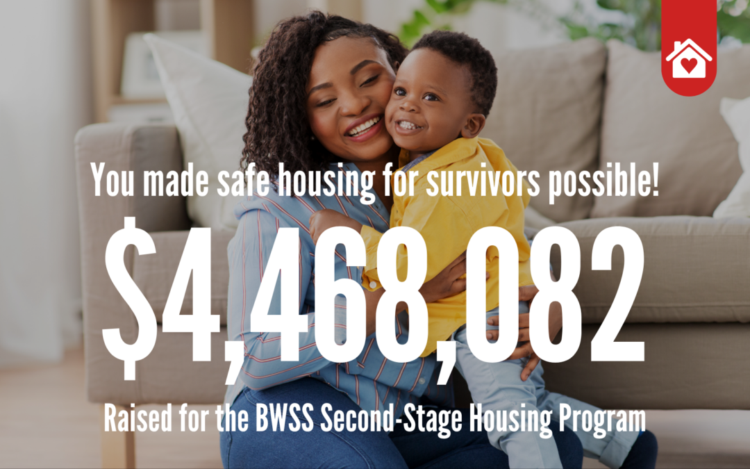Community Makes Safe Housing for Survivors Possible - BWSS
