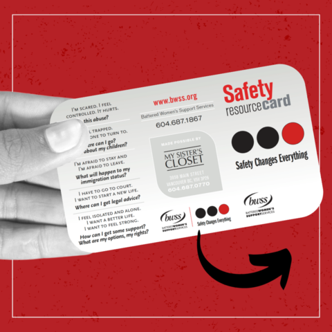 Resource Card for Domestic Violence Awareness Month - BWSS