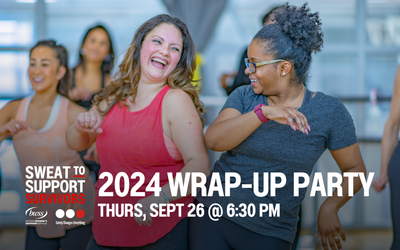 Sweat to Support Survivors Wrap-Up Party - BWSS