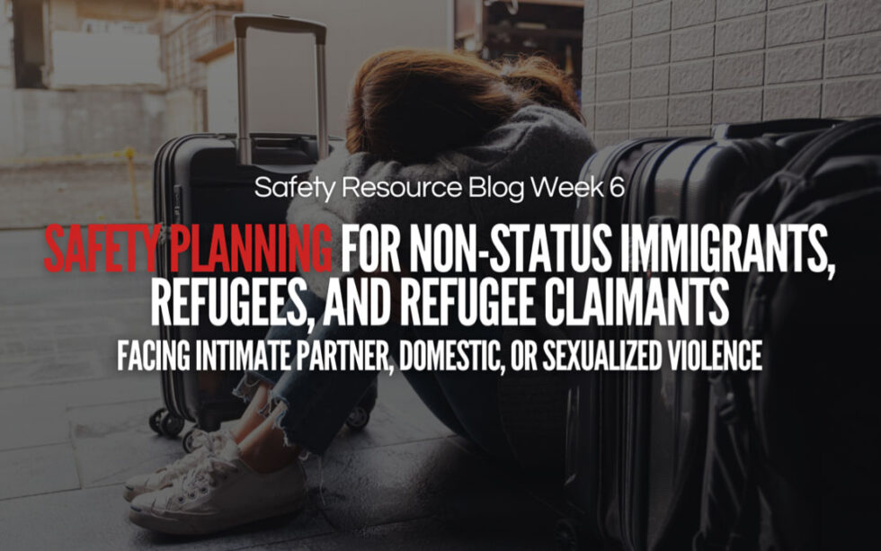 Safety Planning for Non-Status Immigrants, Refugees