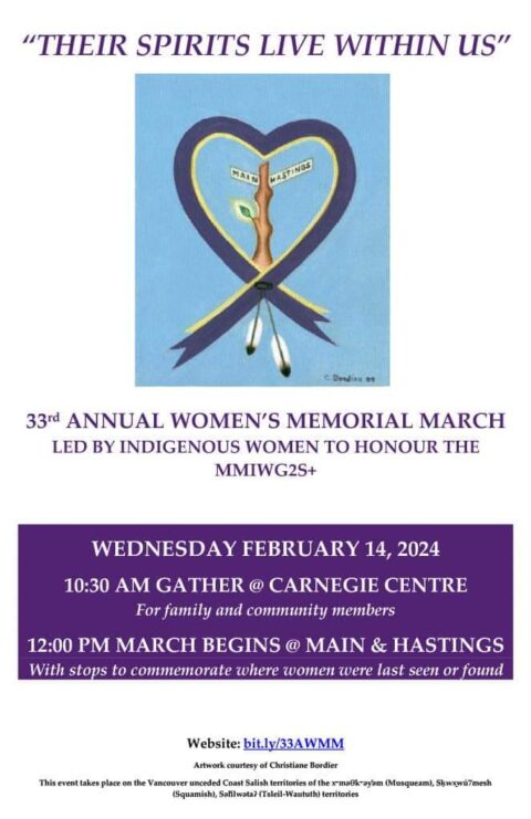 Why I March? Women’s Memorial March by Michelle LaBoucane - BWSS