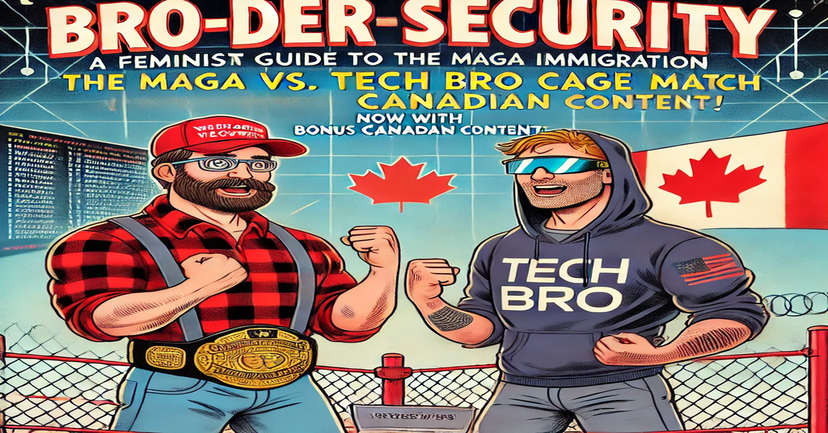Bro-der Security: A Feminist Guide to the MAGA vs. Tech Bro Immigration ...