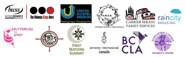 Open letter from the Coalition on MMIWG in BC regarding the National ...