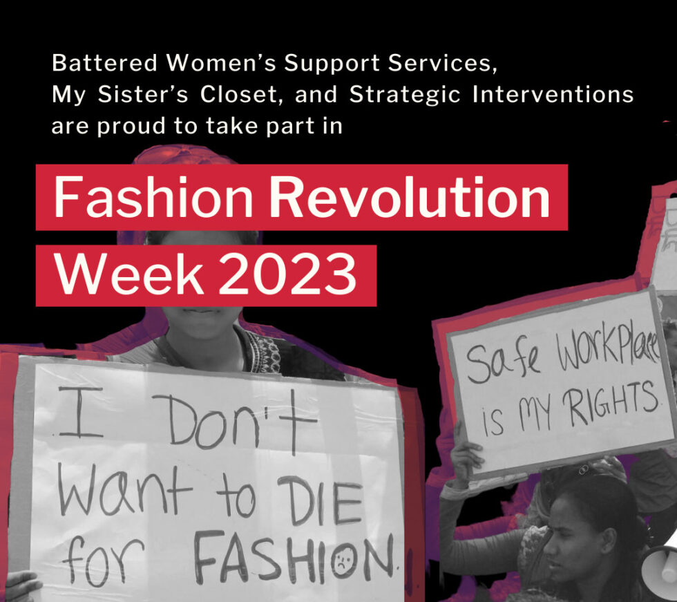 Fashion Revolution Week 2023 - BWSS