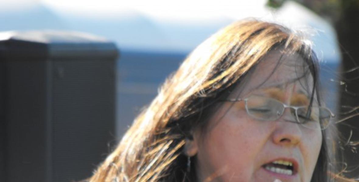 Why I March - Marlene George - BWSS