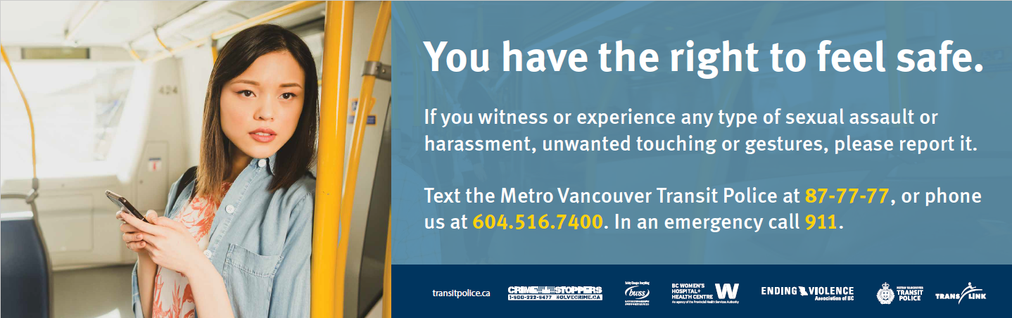 In 6 Short Years, Sexual Assault Prevention Now a Priority for Translink